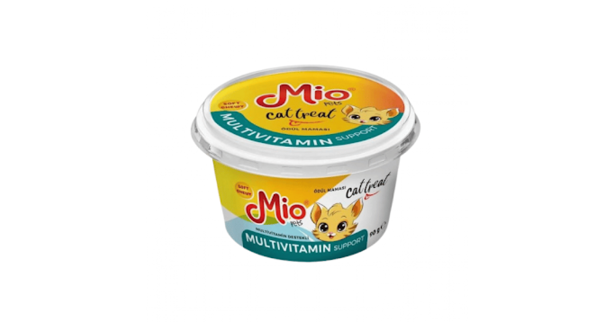Mio Cat Treats Multivitamin - 90 gr | Everything. Everywhere.