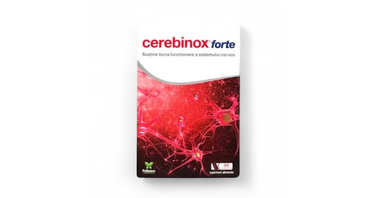 Cerebinox Forte x30 tablet | Tana: Everything Everywhere